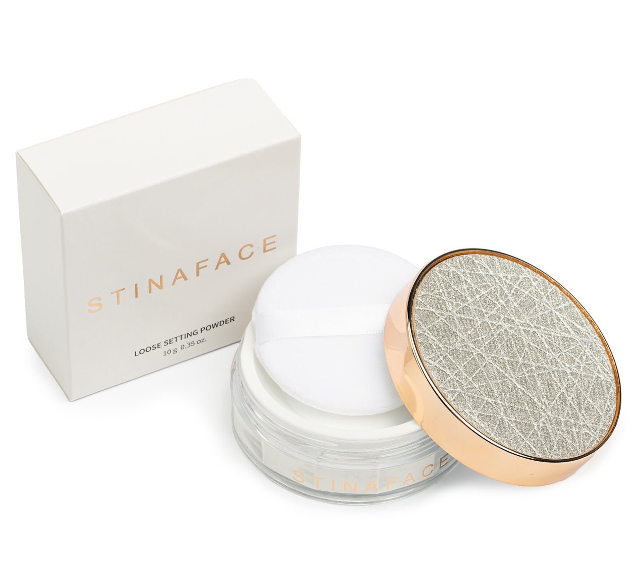 Translucent Power Setting Powder – StinaFace