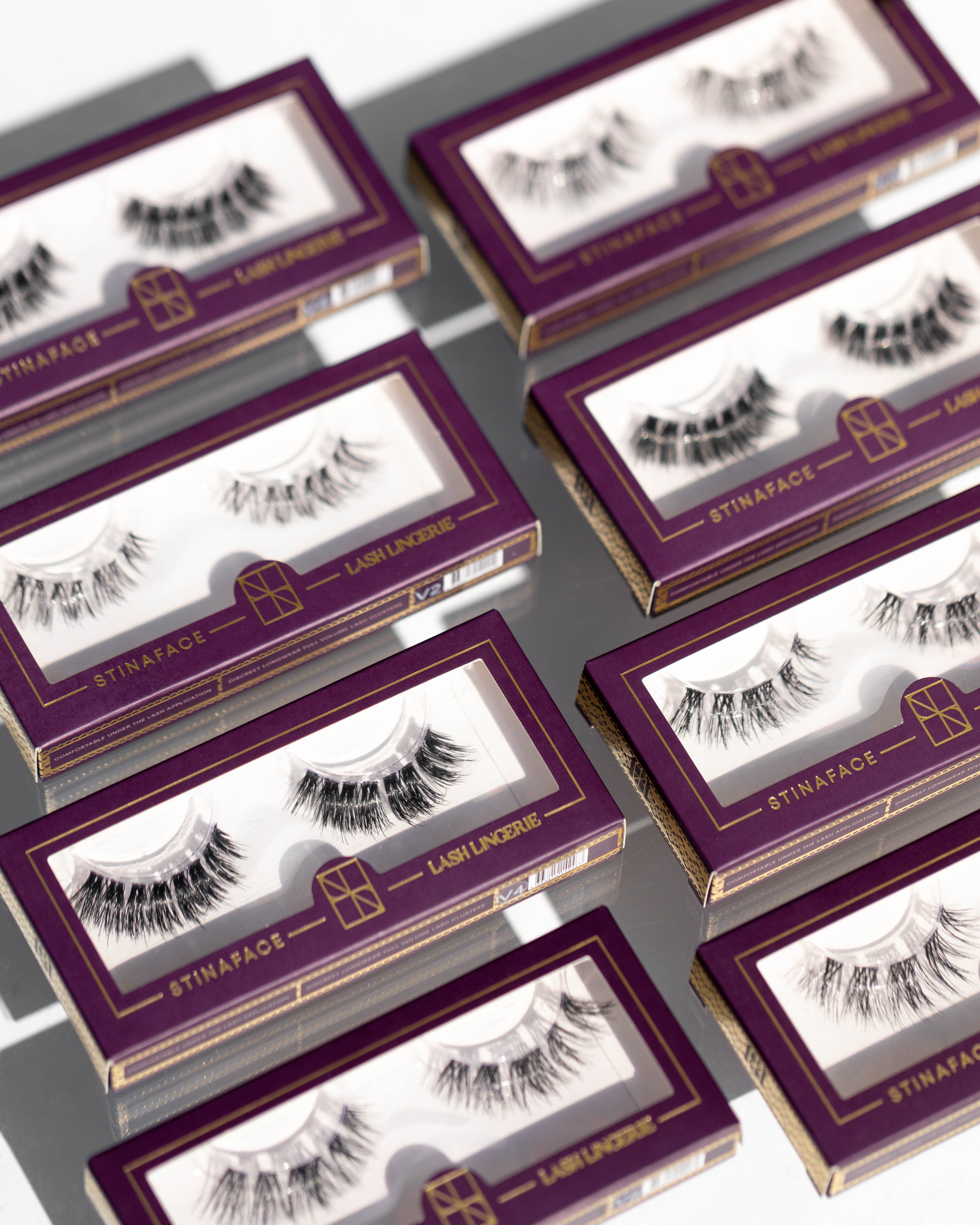 Lash Lingerie Volume Clusters – StinaFace