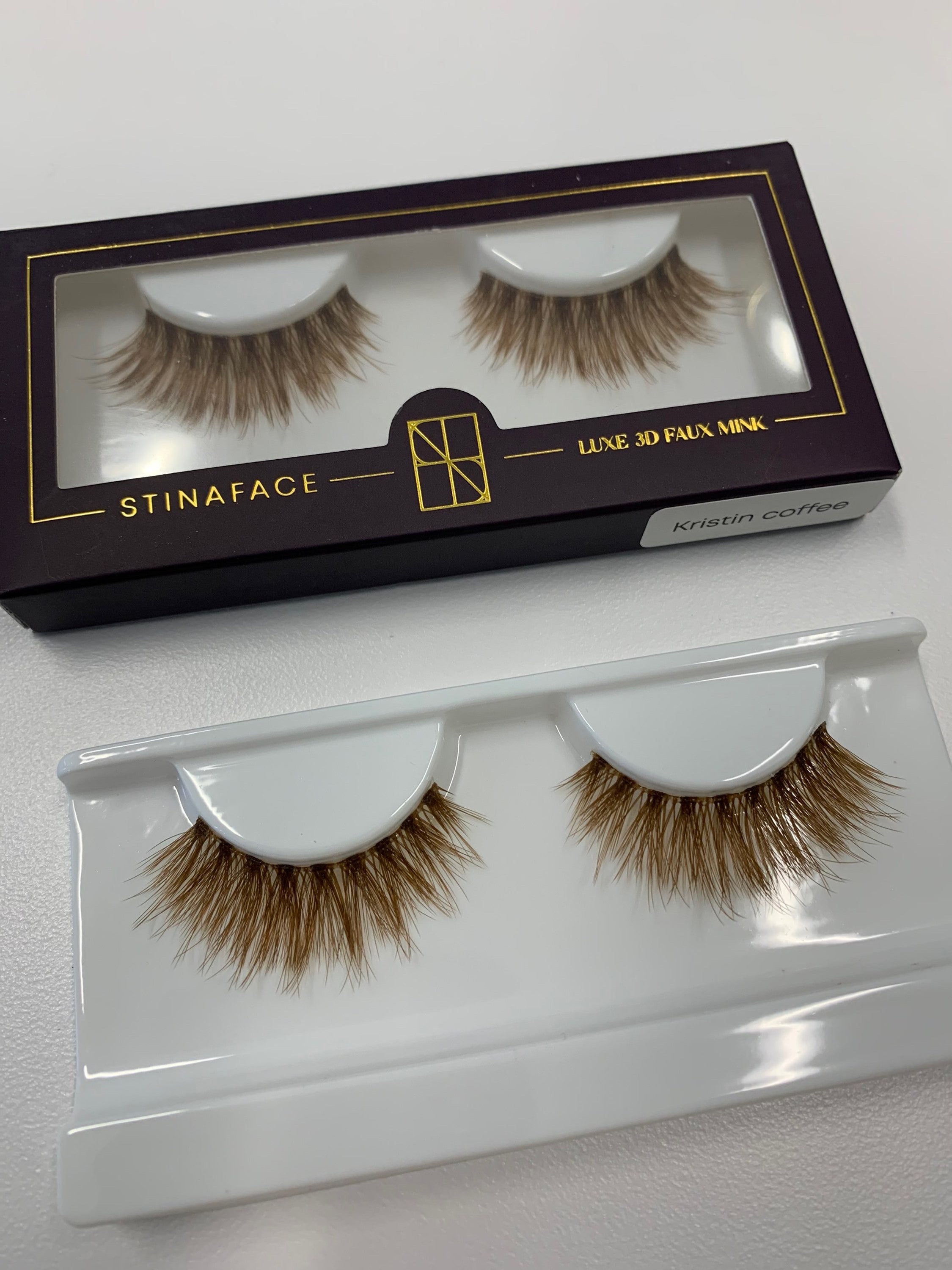 Kristin COFFEE Lashes – StinaFace